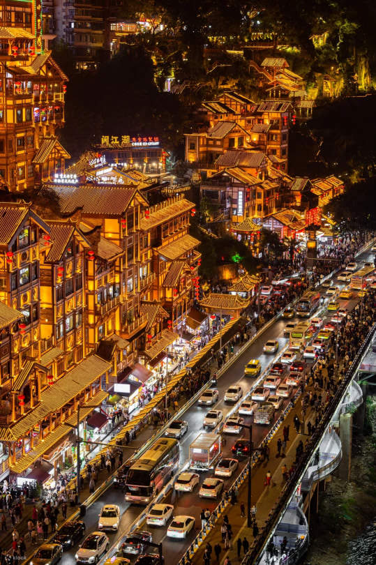 Chongqing City One-Day Tour for 2-8 people (Popular Internet celebrity ...